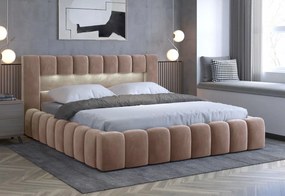 Čalouněná postel LAMICA - Monolith 09 - 180x200cm - Kov