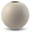 Kulatá váza Ball Sand 8 cm COOEE Design