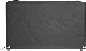 Plachty na zahradní nábytek 2 ks s 8 očky 125x125x75 cm čtverec 3155342