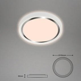 Briloner - LED Stropní svítidlo KAHIKO LED/15W/230V bílá