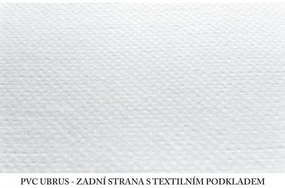PVC ubrus BÉŽOVÝ MRAMOR - šíře 140 cm, návin 20 m