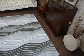 Kusový koberec ACRYLOVY YAZZ 1760 šedý