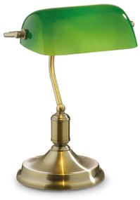 Ideal Lux Stolní lampa LAWYER TL1 BRUNITO