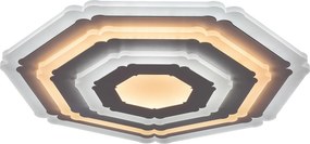 Rabalux Bílé stropní LED svítidlo Taneli 500mm 41W CCT s DO 3100