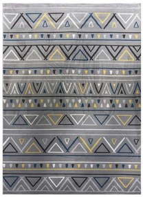 Berfin Dywany, Kusový koberec Alfa New 7207 Multi, 80x150, šedá, ložnice