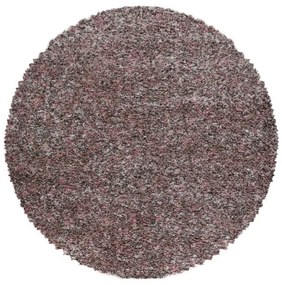 Ayyildiz Kusový koberec ENJOY 4500, Růžová Rozměr koberce: 120 cm KRUH