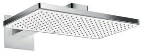 Hansgrohe Rainmaker Select - Horní sprcha 460 1jet EcoSmart 9 l / min se sprchovým ramenem, bílá / chrom 24013400