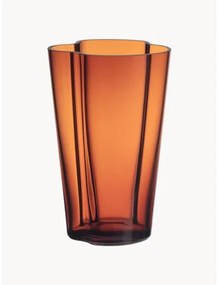 Ručně foukaná váza Alvar Aalto, H 22 cm