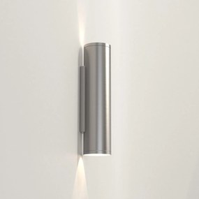 AST 1428004 Venkovní nástěnné svítidlo Ava 300 Coastal 2x6W GU10 kartáč. ocel - ASTRO Lighting