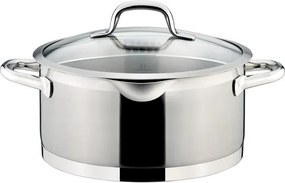 TESCOMA Kastrol PRESIDENT s cedicí poklicí ø 24 cm, 5,0 l