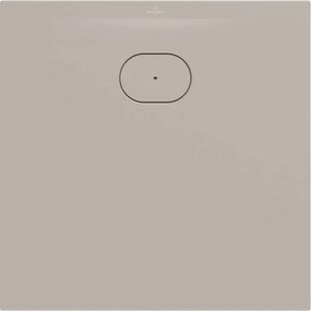 Villeroy & Boch Ecora - Sprchová vanička, 80x80 cm, Almond UDA8080ERA1SV-AL