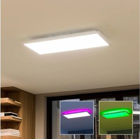 LED RGBW Stmívatelný přisazený panel LED/22W/230V 2700-6500K 29,5x59,5 cm + DO