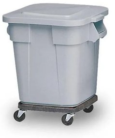 Plastový kontejner Rubbermaid Square, objem 151,4 l