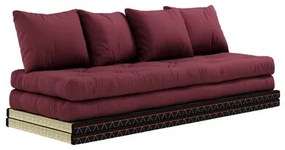 sofa CHICO by Karup - 80*200 cm + futon bordeaux 710
