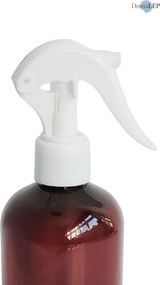 Dávkovač na mýdlo 300 ml hnědý s bílým rozprašovačem MINI BELA