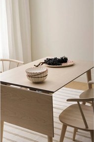 Rozkládací jídelní stůl s přídavnou deskou v dekoru jilmu 80x120 cm Jolina – Ellos Home