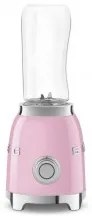 SMEG 50´s Retro Style smoothie mixér, 0,6l, pastelově růžový PBF01PKEU