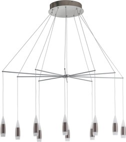 XXXLutz ZÁVĚSNÉ SVÍTIDLO, 135/41,5/110 cm Eglo - Online Only svítidla - 003348226201