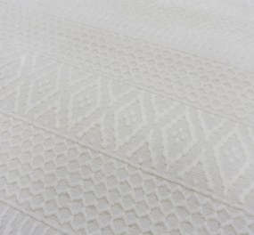 BE Koberec Zurich 1901 CREAM - krémový obdélníkový Rozměr: 80x150 cm