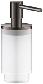 Grohe Selection - Dávkovač tekutého mýdla, sklo/Hard Graphite 41028A00