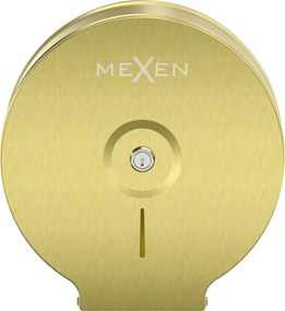 Mexen Spira-U, zásobník na toaletní papír, broušené zlato, 70K540-55