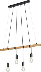 XXXLutz STROPNÍ ZÁVĚSNÉ SVÍTIDLO, 90/150 cm - Závěsná světla - 004474011201
