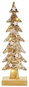 ACA DECOR Vánoční LED dekorace Stromek - 4 - 40cm