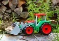 Lena Truxx traktor zelená / od 2 let