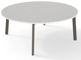 POINTHOUSE - Konferenční stolek TATA H31 kulatý