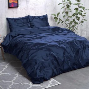 Ložní povlečení BEAUTY SKIN CARE DUVET COVER NAVY