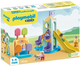 Playmobil Playmobil 71326 Dobrodružná věž se zmrzlinovým stánkem