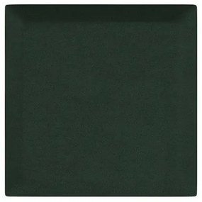 Egibi Čalouněný akustický panel nástěnný Riwiera 38 tm. zelená čtverec - Čtverec 30x30 cm