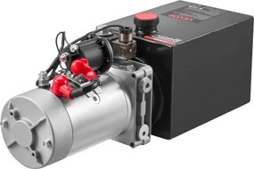Hydraulický agregát 6 l, Maximální přetlak 22 MPa a průtok 3,4 l/min VEVOR