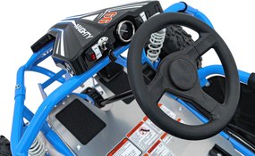 Ramiz Elektrická motokára MAIGHTY modrá