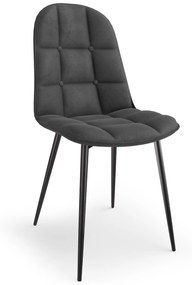 Jídelní židle Davant (šedá). 1008243