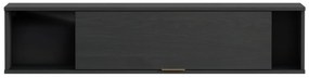 GAB Závěsná skříň PAULA SZ, Černý jasan 135 cm