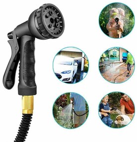 Tlakem rozpínavá Pro + zavlažovací hadice - 15m