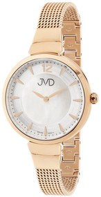 Dámské luxusní nerezové hodinky JVD JG1021.2