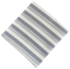 Praktik Vaflový ručník 50x100 cm šedý