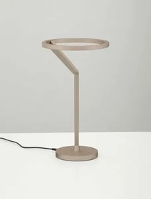 LED stmívatelná champaign zlatá stolní lampa Tilia
