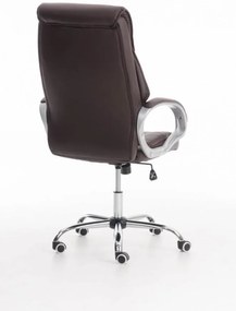Bhm germany Kancelářská židle Torro, syntetická kůže, hnědá