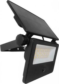 LED Solární reflektor se sen. NCS G2 LED/20W/3,7V 3000/4000/6500K IP54 2600 mAh