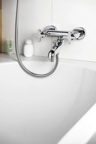 Sapho Trax vanová baterie nástěnná 150 mm chrom 681