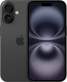 Apple iPhone 16 128GB černý Černá