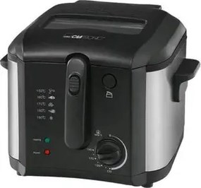 Clatronic FR 3649 černá / Fritovací hrnec / 1600 W / 2.5 l