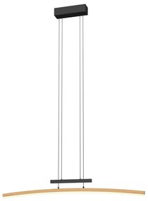 Wofi 7020-106 - LED Stmívatelný lustr na lanku BOLOGNA LED/27W/230V