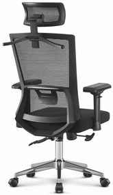 Ergonomická otočná kancelářská židle HC- 1027 BLACK MESH