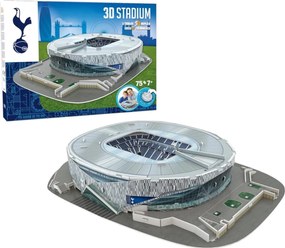 3d puzzle stadium 3d replica 3d puzzle stadion tottenham hotspur - tottenham hotspur fc 75 dílků