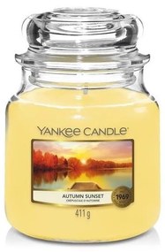 Yankee Candle | Yankee Candle - Vonná svíčka AUTUMN SUNSET střední 411g 65-75 hod. | YC0027