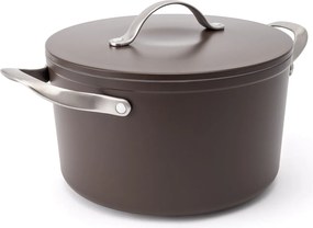 Elmich Nepřilnavý keramický hrnec Zen Ø 24 cm (5,5 l) - hnědá